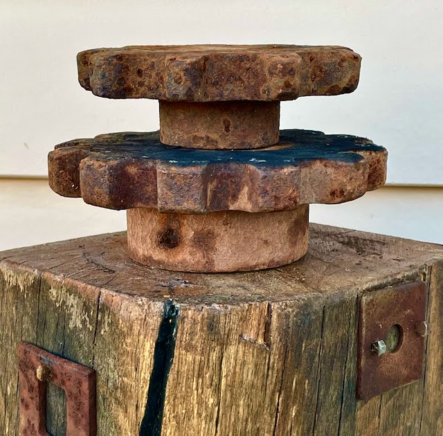 Rustnstuff: Installing post etc