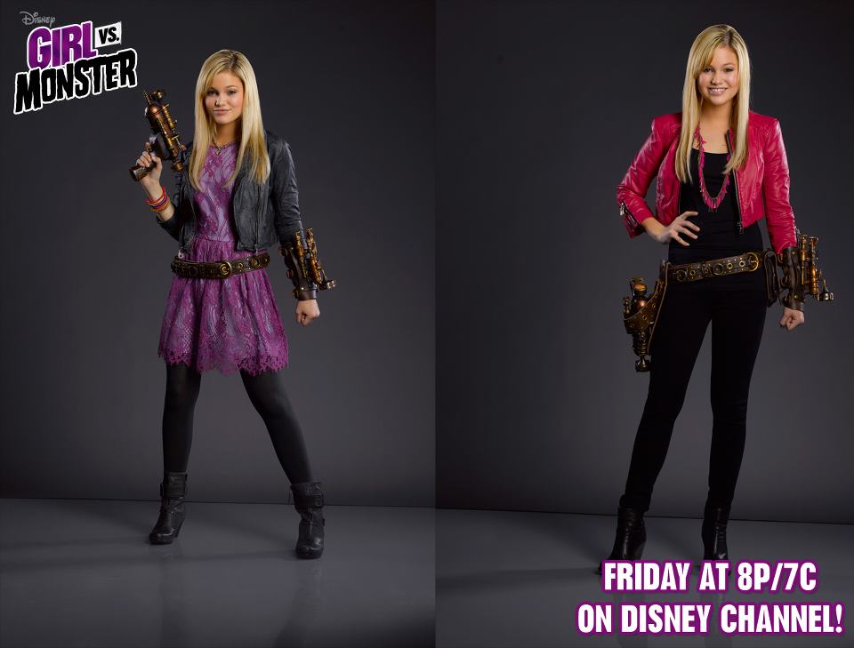 DisneyChannelEARS: Olivia Holt Talks "Girl Vs. Monster" & Music with ...