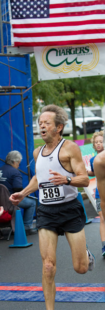 The Running Professor: New M60 World Record in the Mile on the Track ...