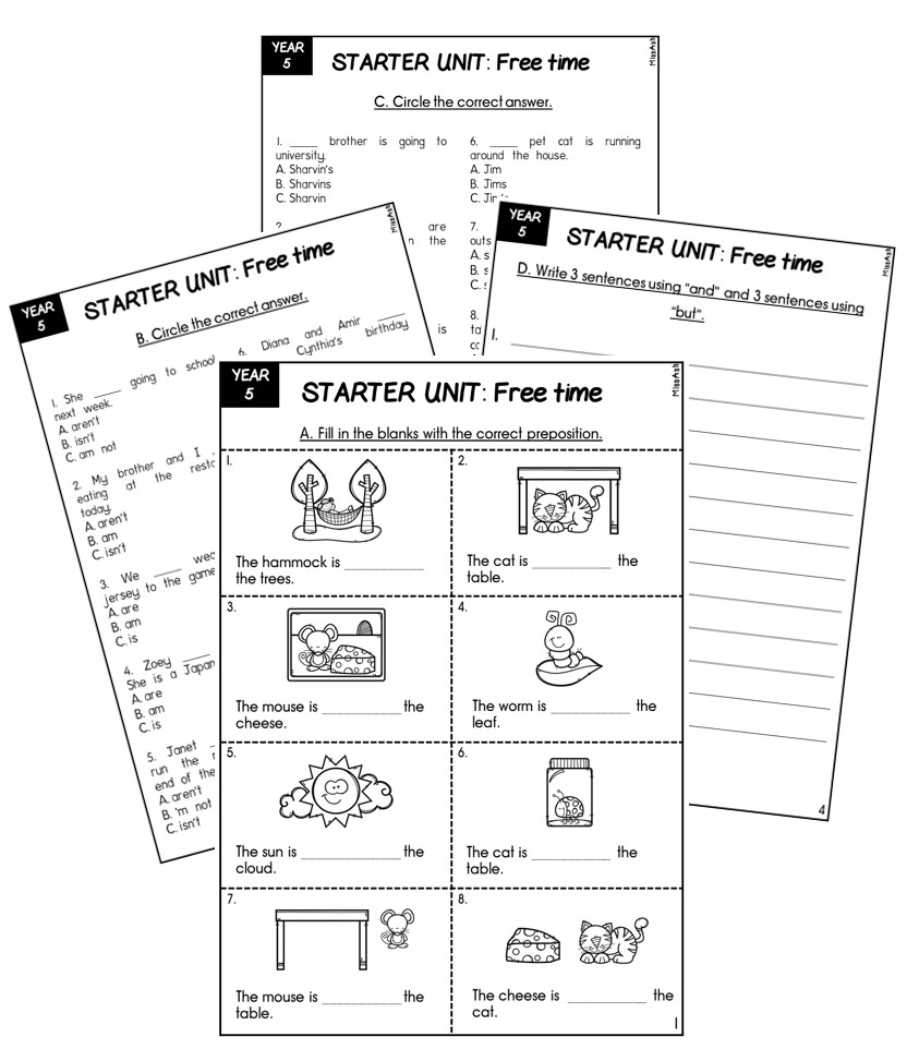 ASH THE TEACHER YEAR 5 TOPICAL QUIZ ash-the-teacher-year-5-topical-quiz