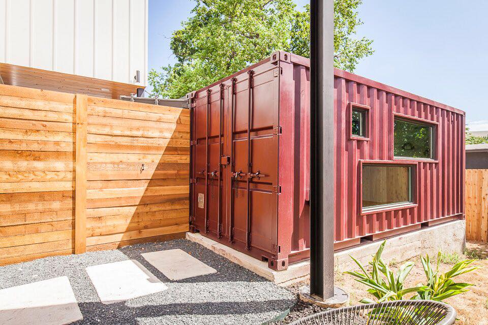 Shipping Container Homes & Buildings: Shipping Container Home Addition ...