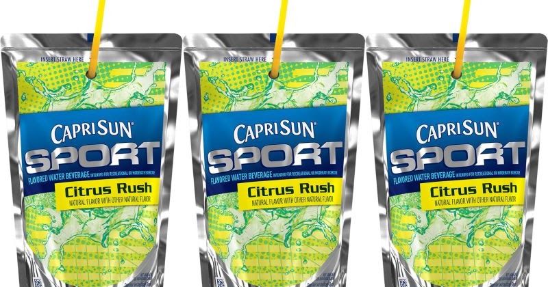 Kraft Releases New Capri Sun Sport