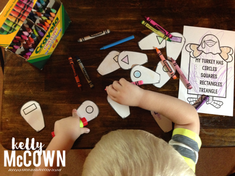 Kelly McCown: Thanksgiving Math Center Activity: Turkeys with Numbers ...