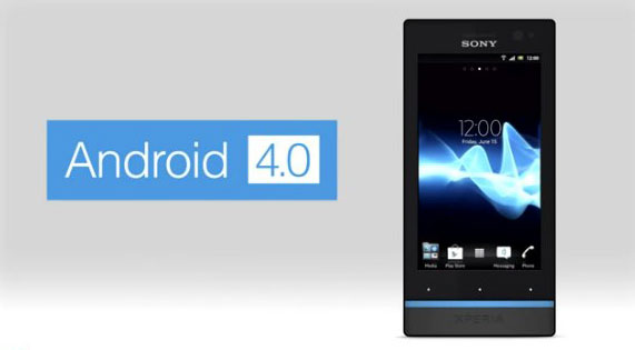 Sony Xperia S (LT26) Android 4.0 ICS software update is now available!