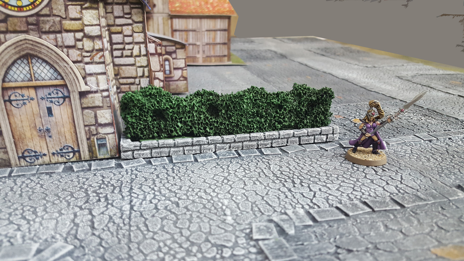 Pedion: New Stone Bridge, full revamp of Walls and Fences!