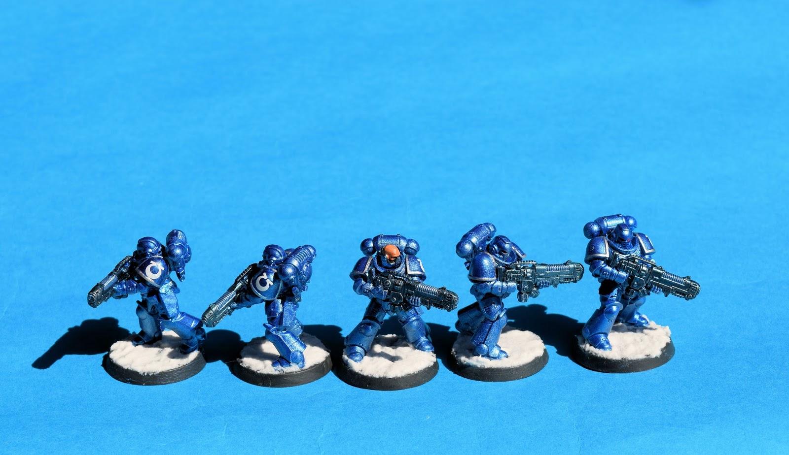 John's Toy Soldiers: Primaris Ultramarines