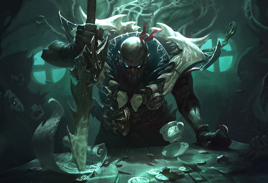 Surrender at 20: 5/17 PBE Update: Pyke Login Theme, New Emotes & More