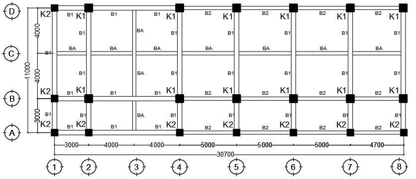 Contoh Perhitungan Perencanaan Awal Dimensi Balok Teknik Sipil