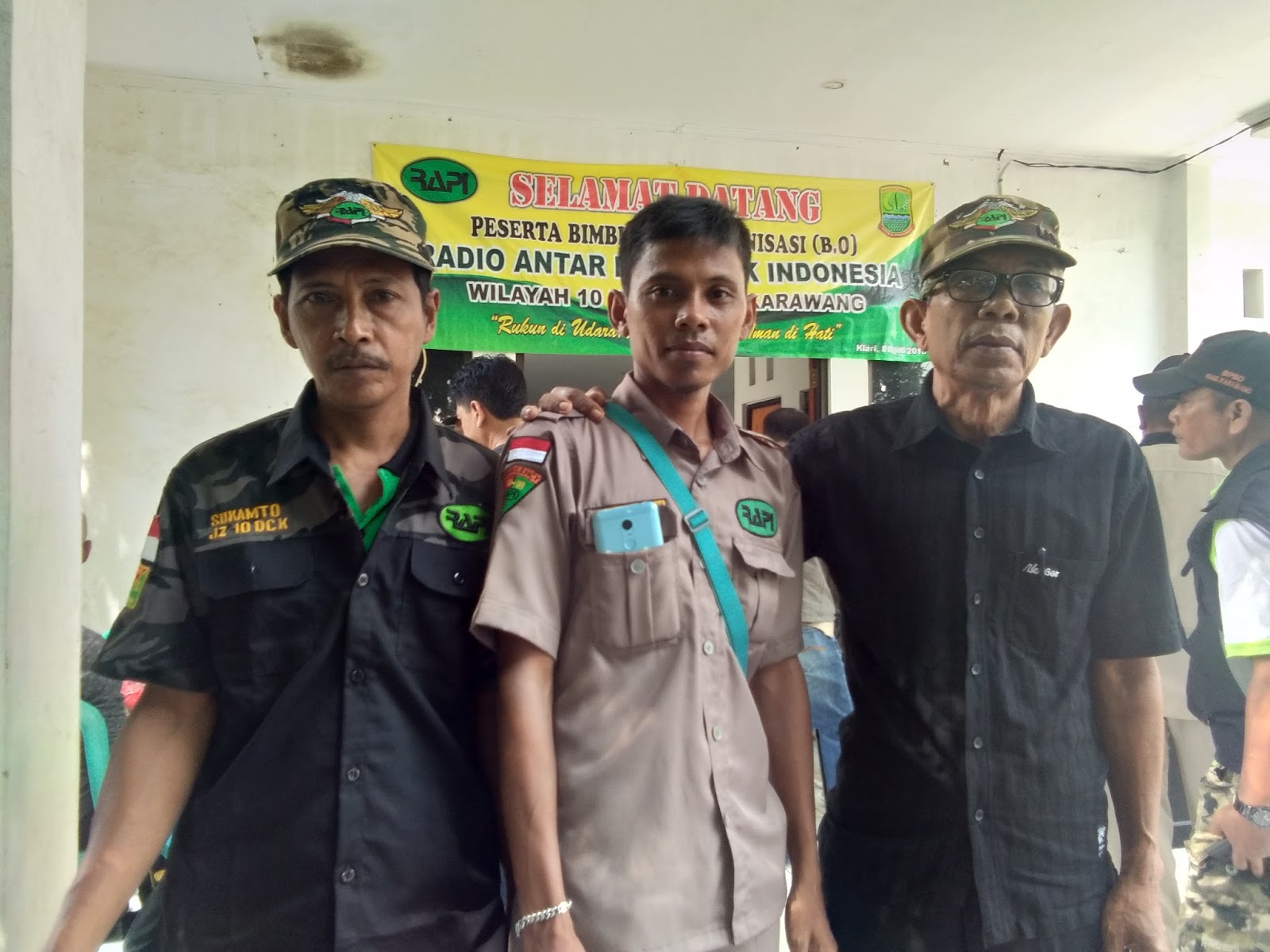 Radio Antar Penduduk Indonesia: BIMBINGAN ORGANISASI SEBAGAI SARANA ...