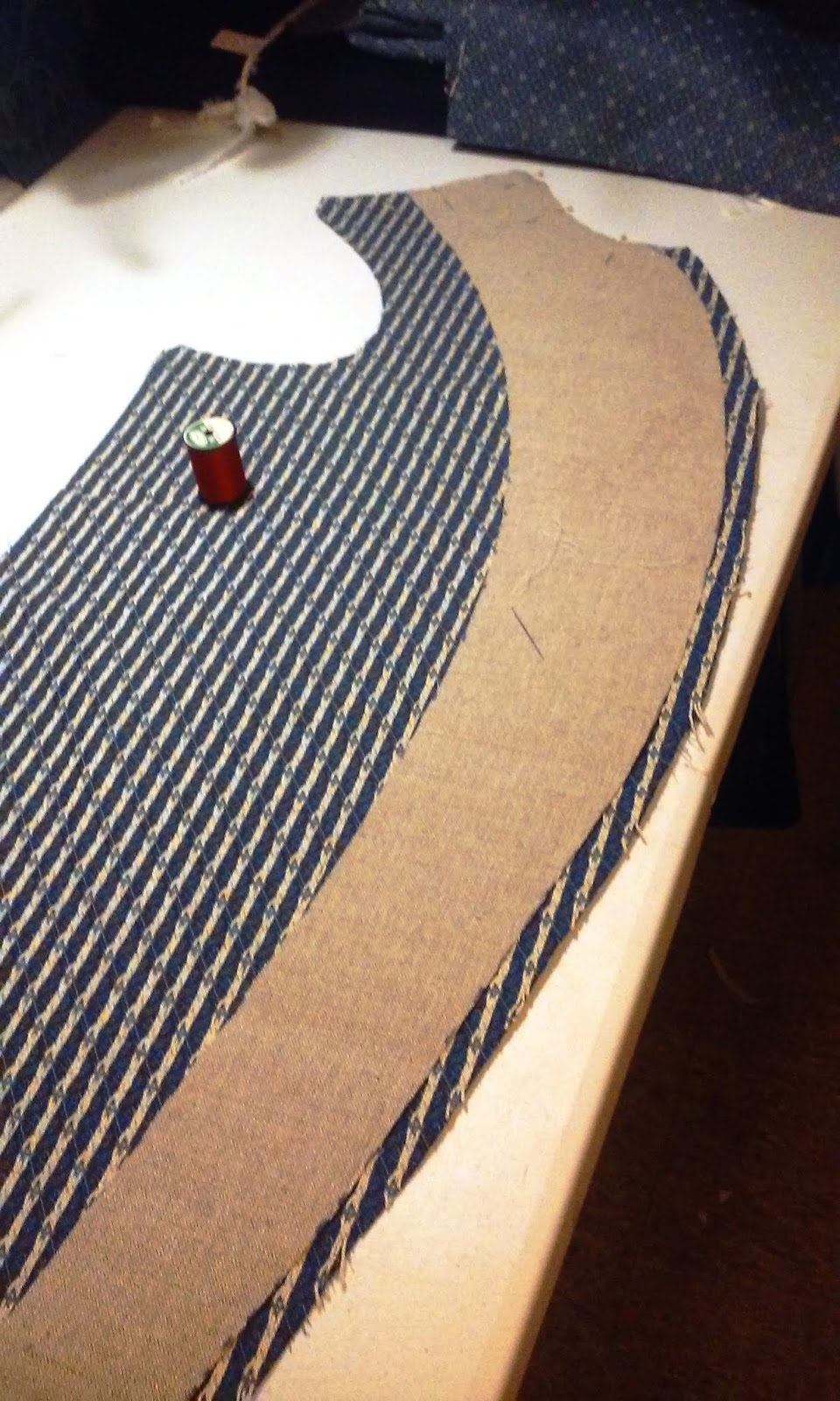 The Antique Sewist: 1770 Mens Frock Coat - JP Ryan