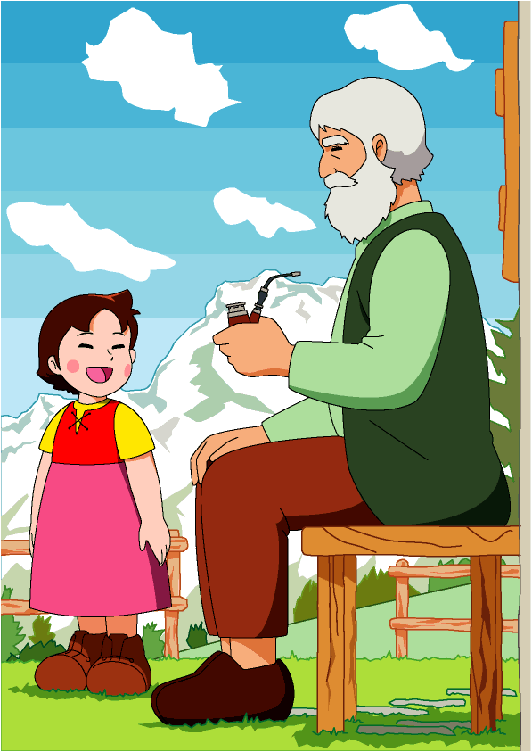 Lecturi școlare : HEIDI, FETIȚA MUNȚILOR (4)