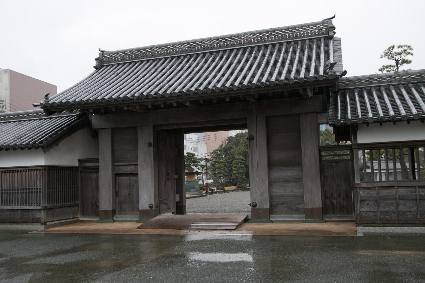 Tokushima Castle -Survived descendant of Hideyoshi's oldest confident ...