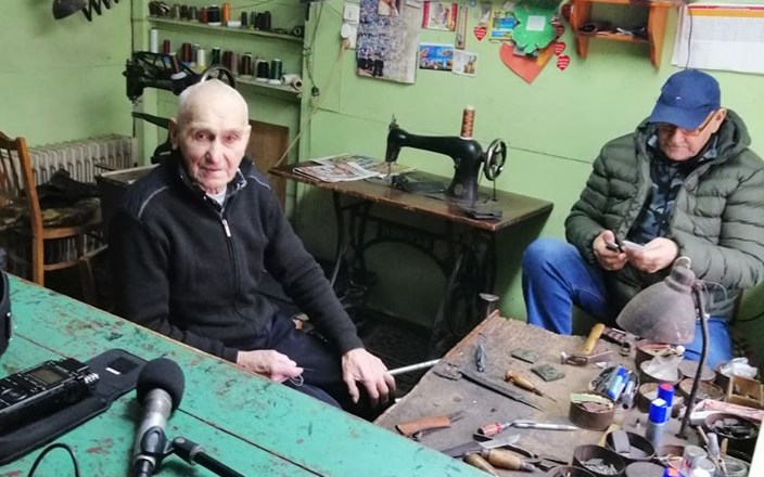 Najstarszy szewc w Polsce mieszka w... Mieszkowicach [foto]