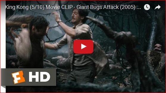 King Kong (5/10) Movie CLIP - Giant Bugs Attack (2005) HD - Video ABC 26