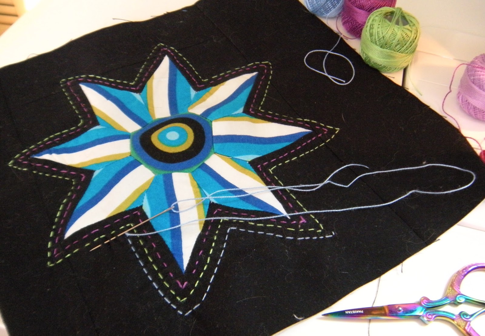 Life in the Scrapatch: Shaking My Pom-Poms, Part 1