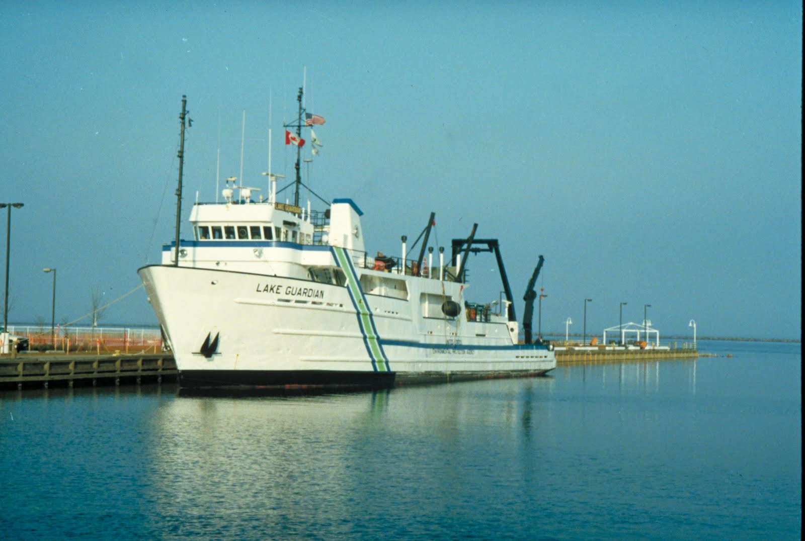 Dynamic Great Lakes: EPA Research Vessel Lake Guardian