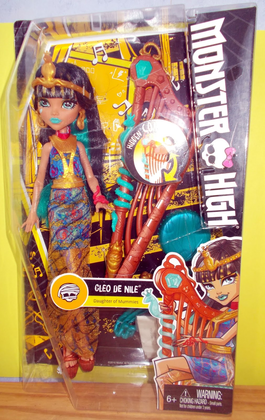 Calaminthes Clawdeen & Fashiondoll Friends: REVIEW: Music Class Cleo deNile