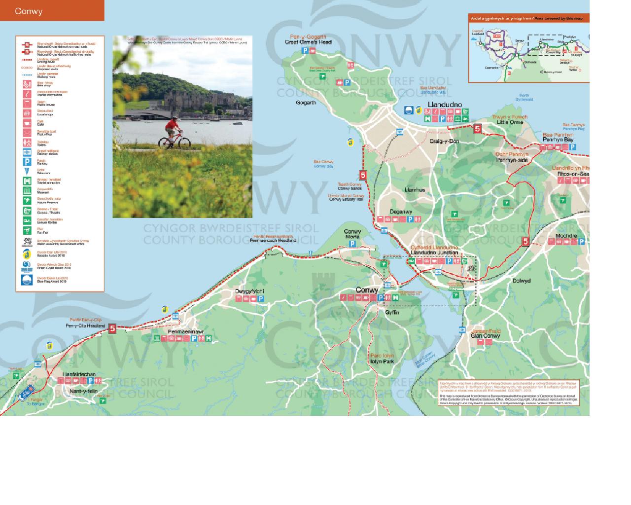 Liver Tours: Conway to Queensferry (Welsh Coast - NCR 5)