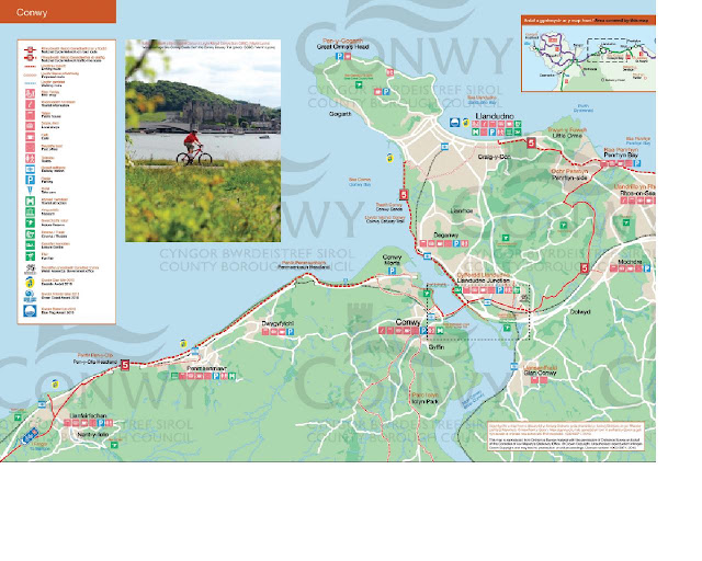 Liver Tours: Conway to Queensferry (Welsh Coast - NCR 5)