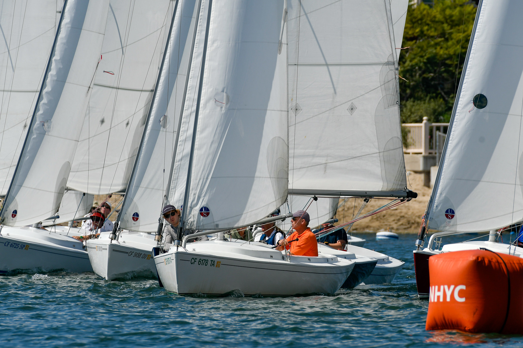 LEN BOSE YACHT SALES: 2020 Harbor 20 Fleet One Championships Review