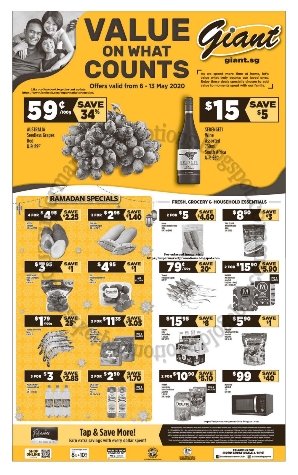 Giant Promotion 06 - 13 May 2020 ~ Supermarket Promotions