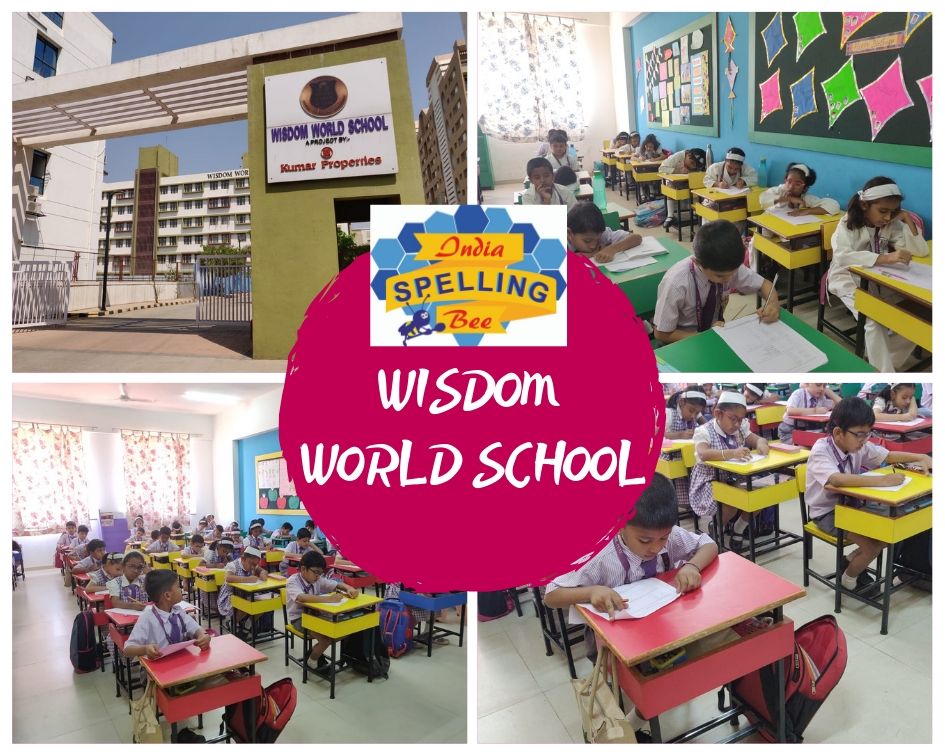 INDIA SPELLING BEE: INDIA SPELLING BEE at Wisdom World School , Pune ...