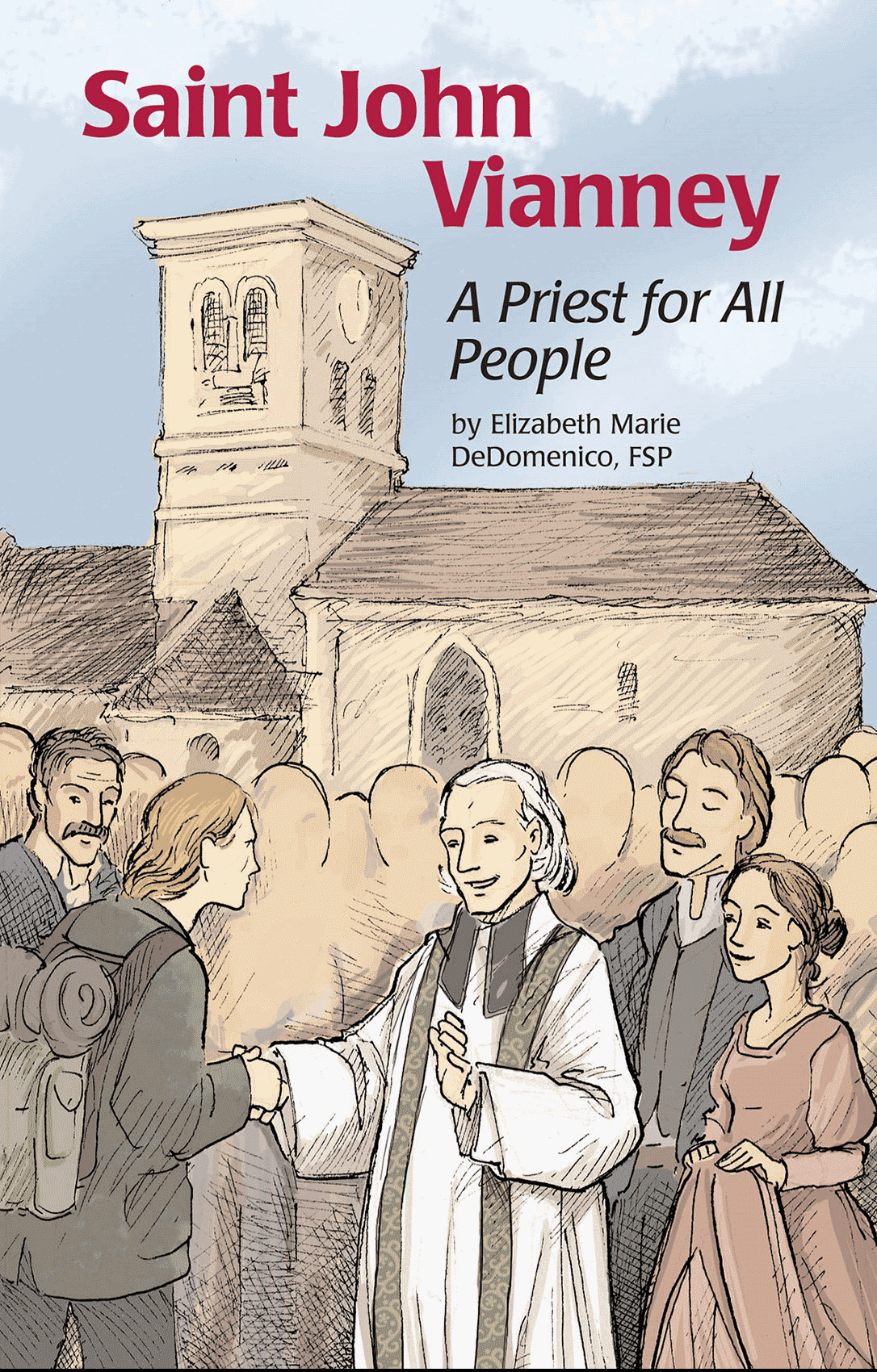 Book Reviews and More: Saint John Vianney A Priest for the People ...