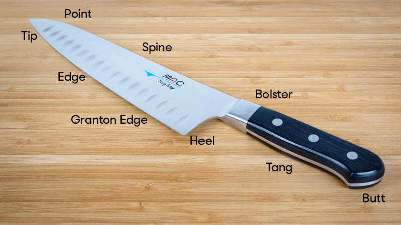 Cooking with Chef Alba : A Great Chef Knife for the Perfect Meal