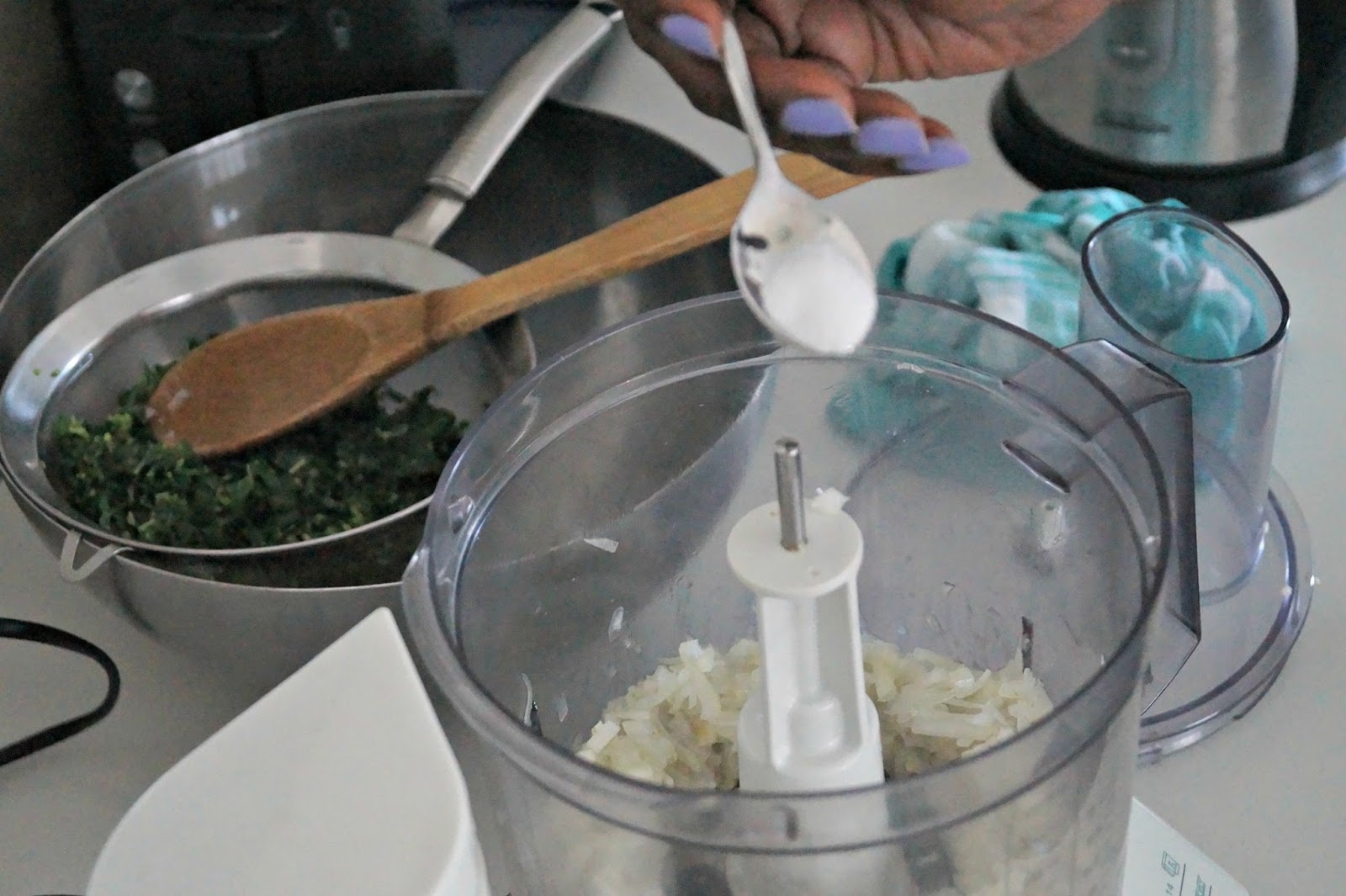 Basa Fillets Stuffed with Kalalu (Green) and Prawns Serve with Warm ...