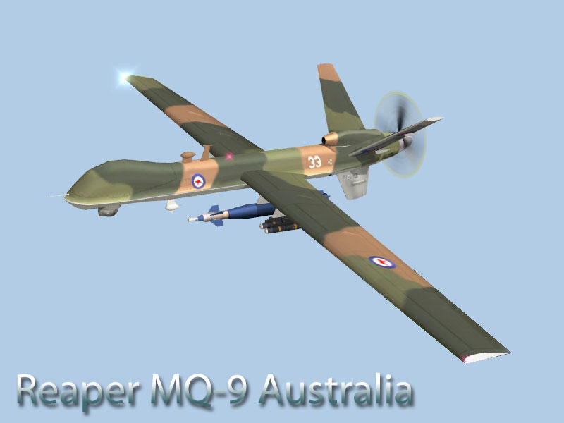 DEFENSE STUDIES: GA-ASI Adds Sentient Vision to Team Reaper Australia