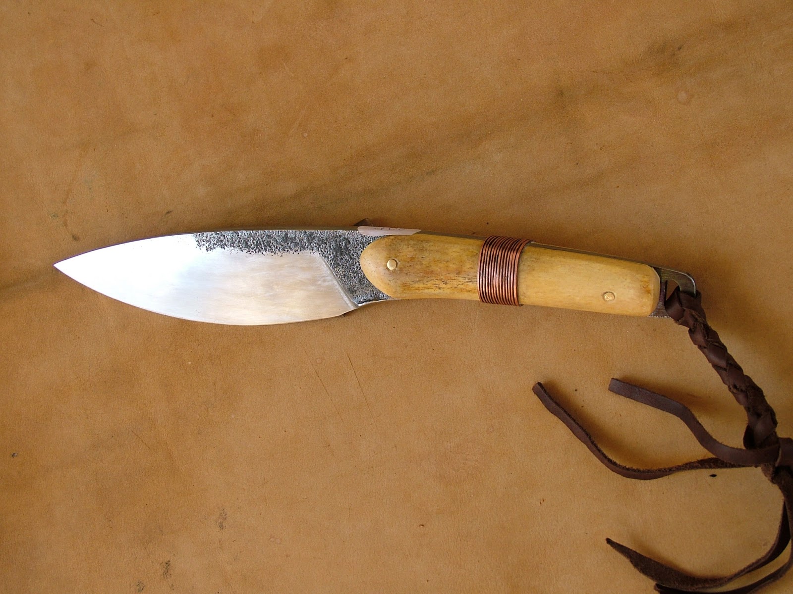 Árpád György: Indian Knife