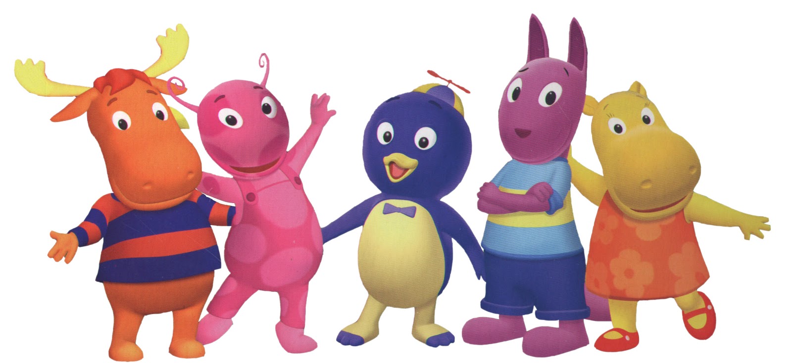 MB Producciones: * BACKYARDIGANS PNG