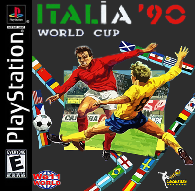 (WE2002) FIFA World Cup 1990 by WeLegends & We11world.