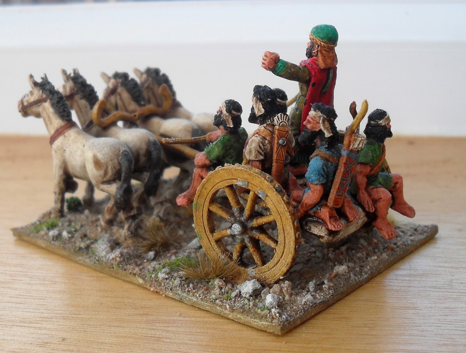 Chariot Gamer: Elamite Chariot