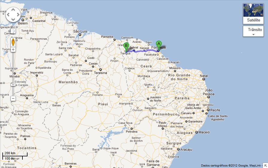 Ubajara - A temperatura certa do nordeste: Como chegar?