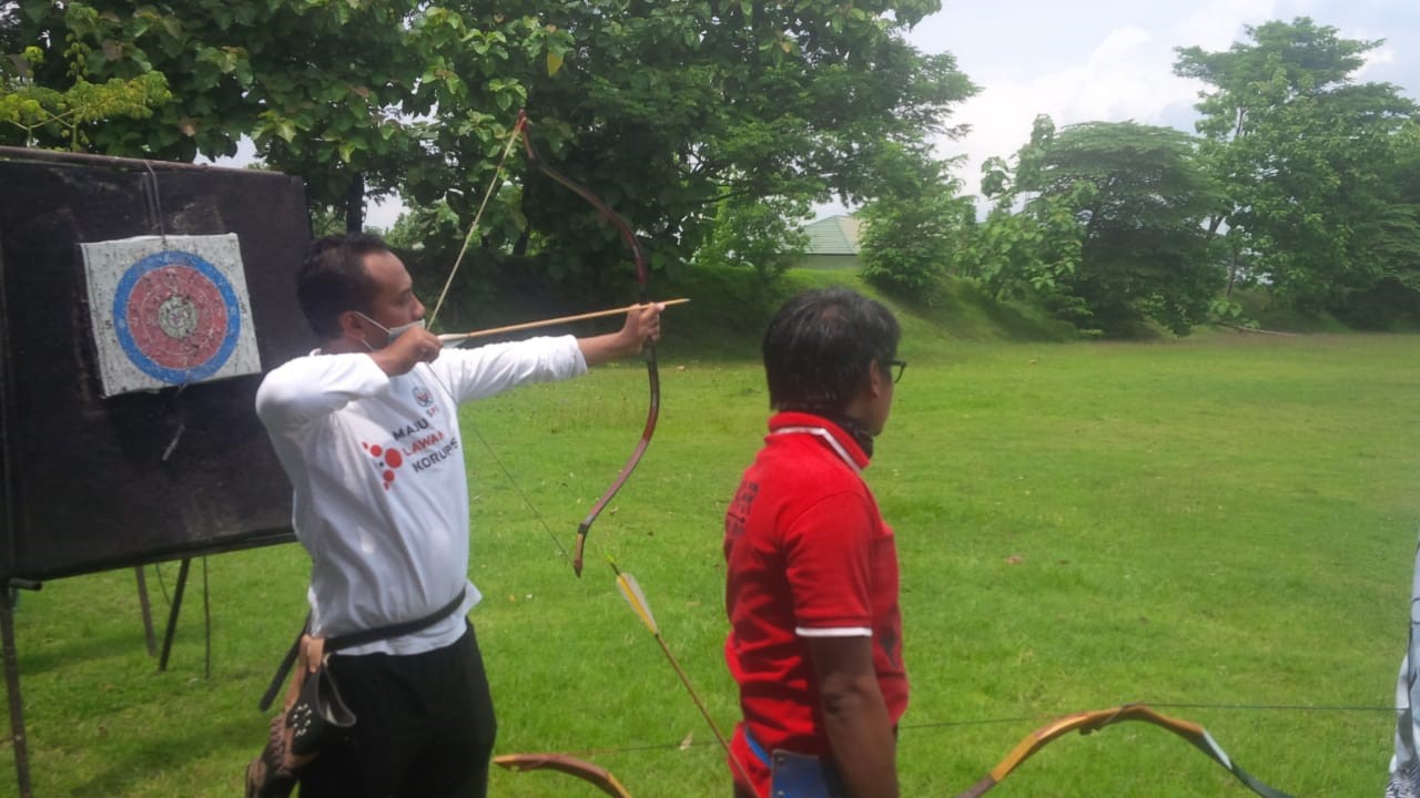 Cara Memanah Agar Mengenai Target-Archery Part-1 - msyafii.com