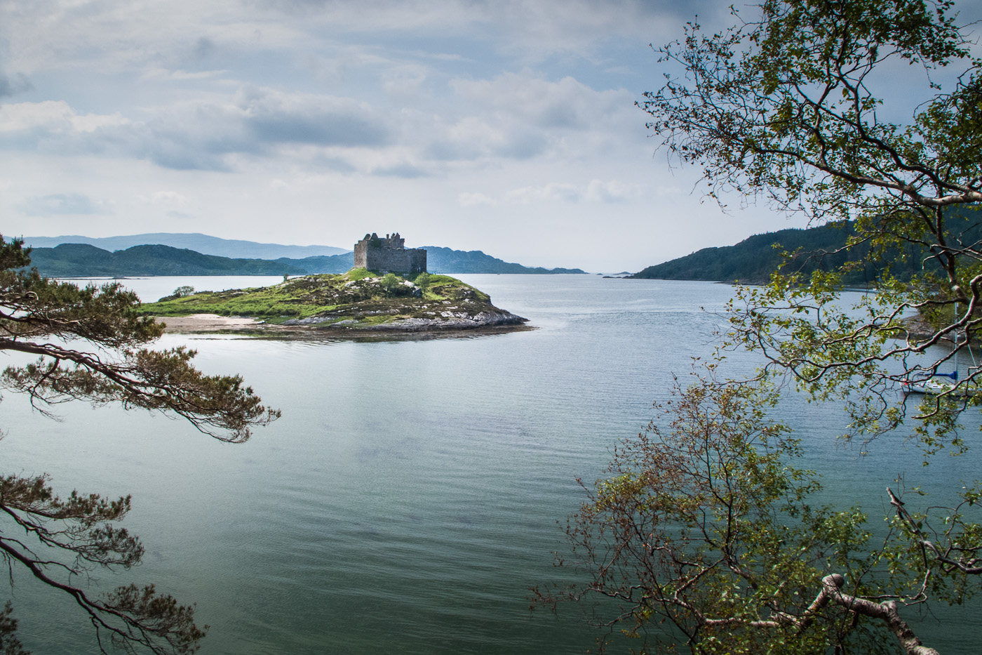 Steve's Walks: Castle Tioram Walk