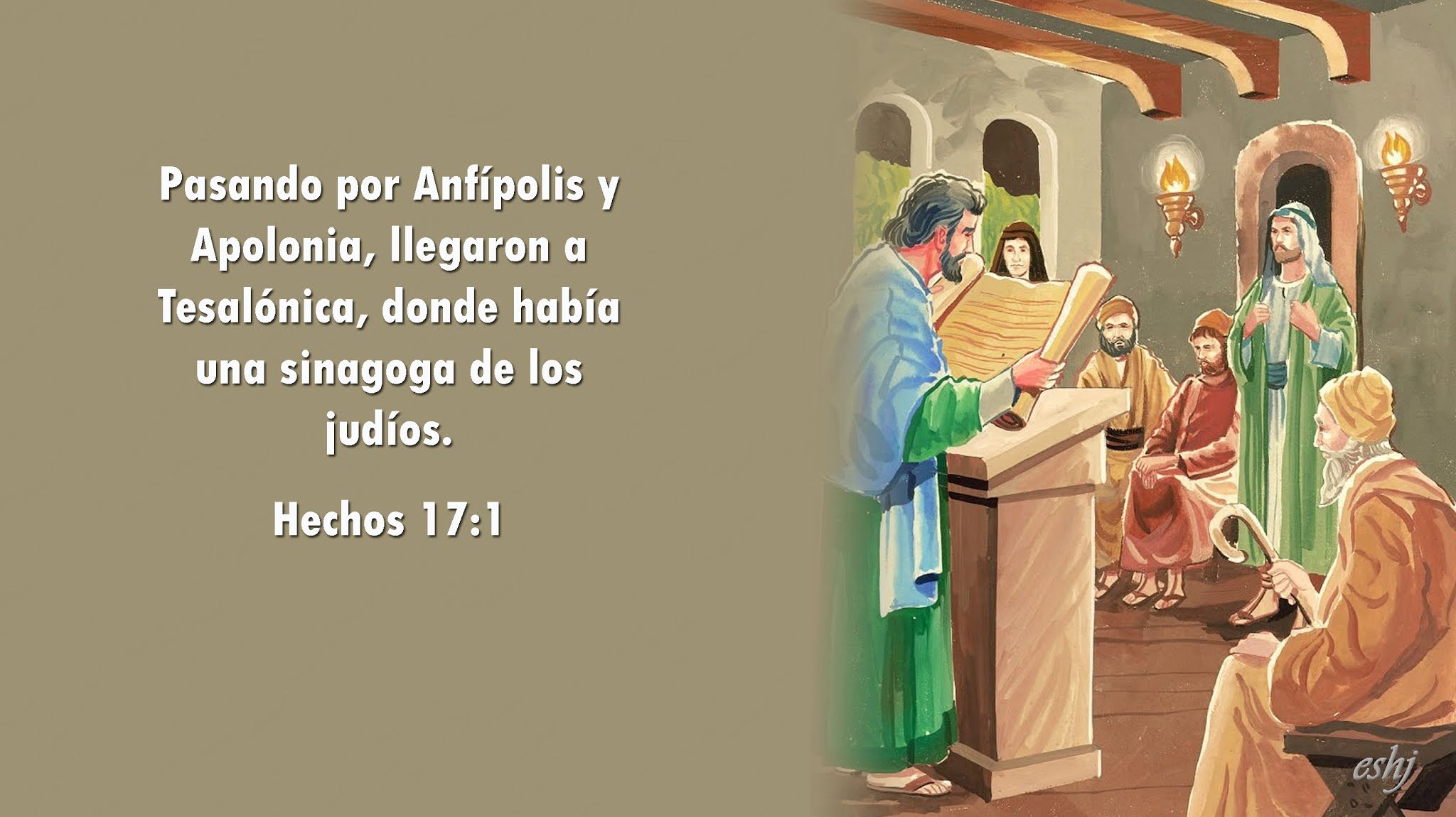 CBA Libro de Hechos de Los Apóstoles Capítulo 17