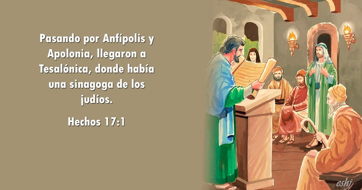 CBA Libro de Hechos de Los Apóstoles Capítulo 17