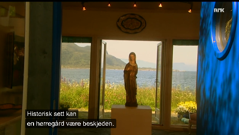 Sta. Sunniva av Selja: Herskapelige Selje med Sankta Sunniva, Atelier ...