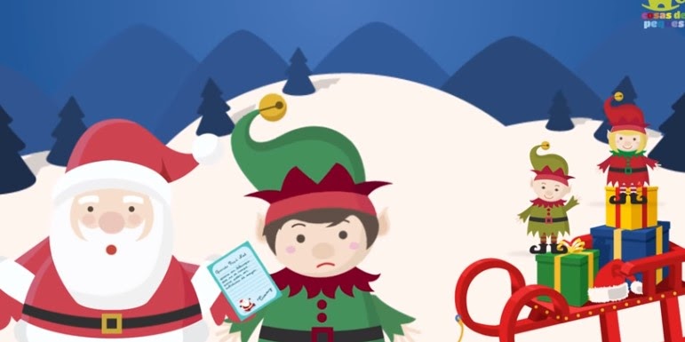 Videocuento: Papá Noel salva la Navidad