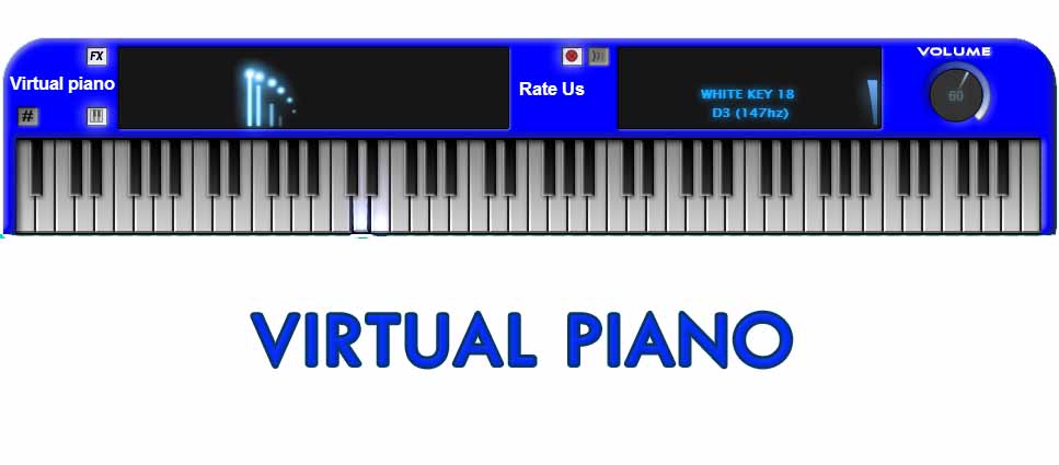 VIRTUAL PIANO: Piano online, aprender y tocar el piano en línea