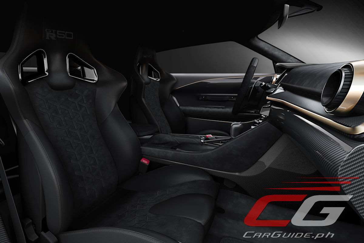 Italian Style, Japanese Engineering: Meet the Nissan GT-R50 by ...