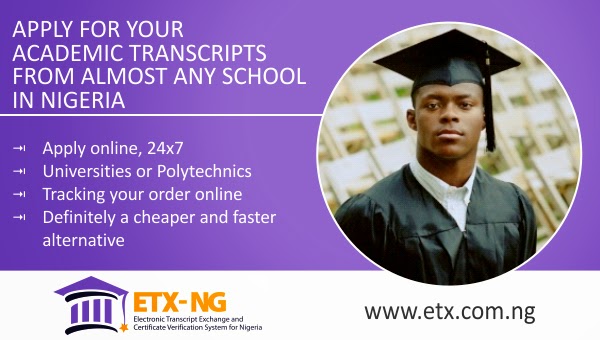 Obtaining Academic Transcript just got easier with ETX-NG!