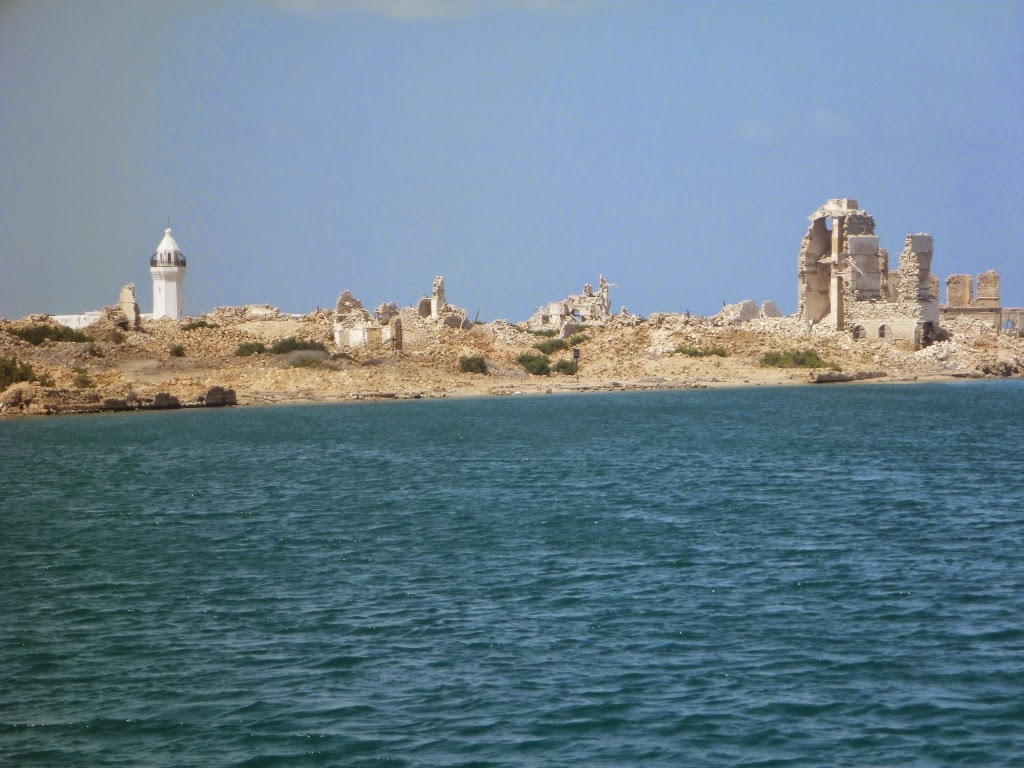 s/v Equanimity: Port Suakin, Sudan
