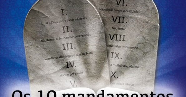 Todos os Santos da Igreja Católica: Os Dez Mandamentos