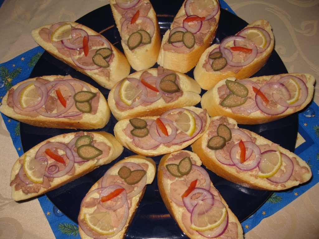 Blog Pepato.eu: Obložený chlebíček – poklad našich babiček..