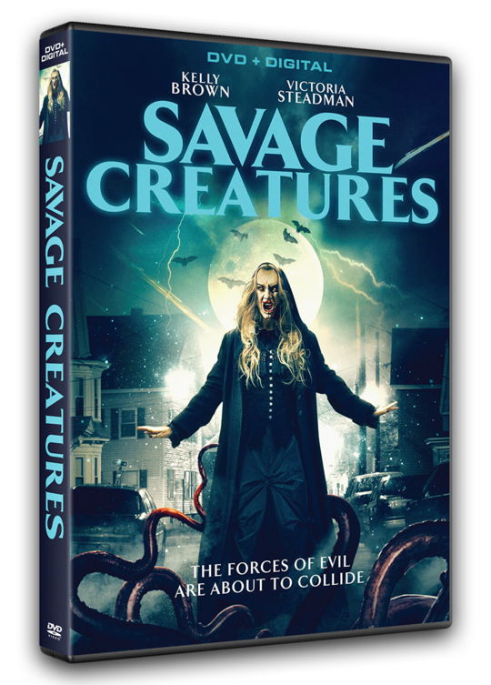 DVD Revidew - Savage Creatures - Ramblings of a Coffee Addicted Writer