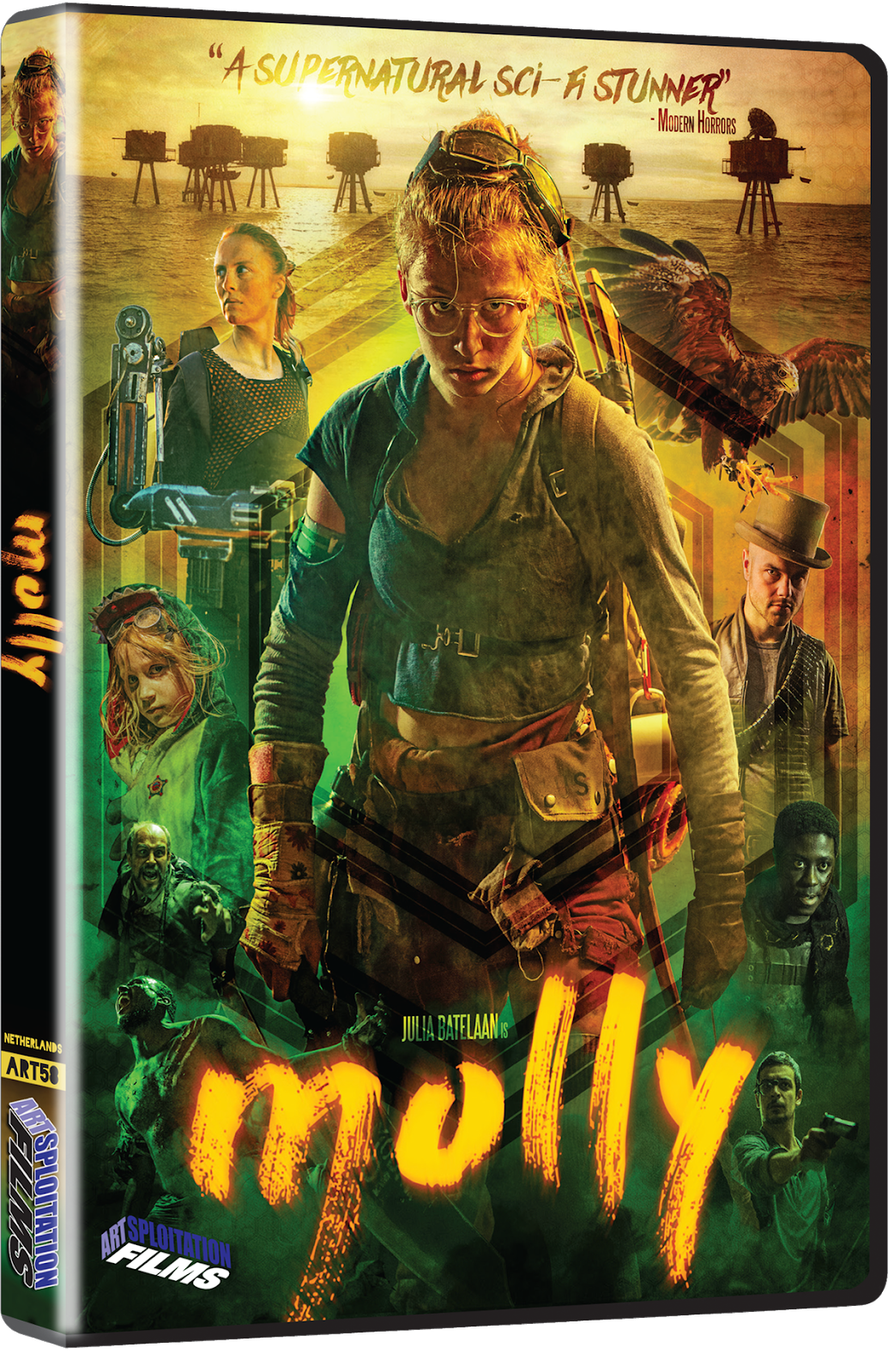 Molly Trailer Available Now! on Blu-Ray, DVD, and Digital 10/02 - Bobs ...
