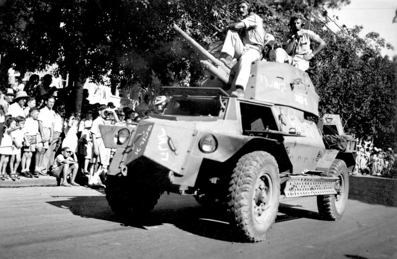 IDF ARMOR חיל השריון-צה"ל: IDF Armor in the War of Independence 1948